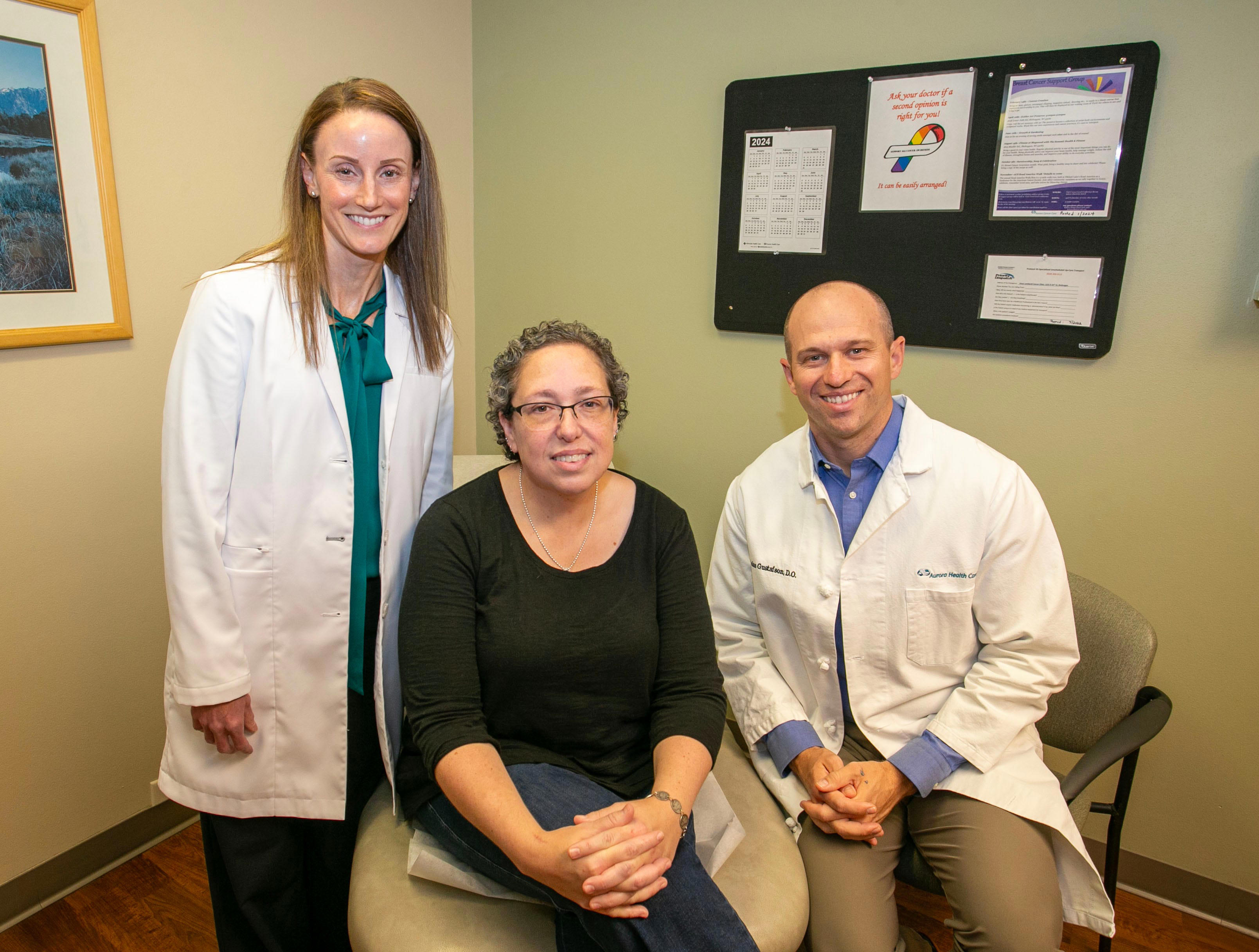 Early detection, aggressive treatment: Aurora Health Care worker shares ... Early detection, aggressive treatment: Aurora Health Care worker shares ...