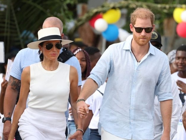Prince Harry, Meghan Markle ripped for ‘repulsive photo op’ during L.A ...