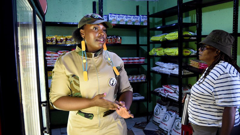 Operation Dudula protests against foreign nationals in Soweto spaza shops Operation Dudula protests against foreign nationals in Soweto spaza shops