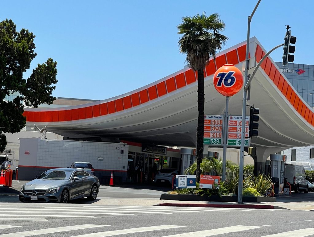 LA Gas Prices on the Rise