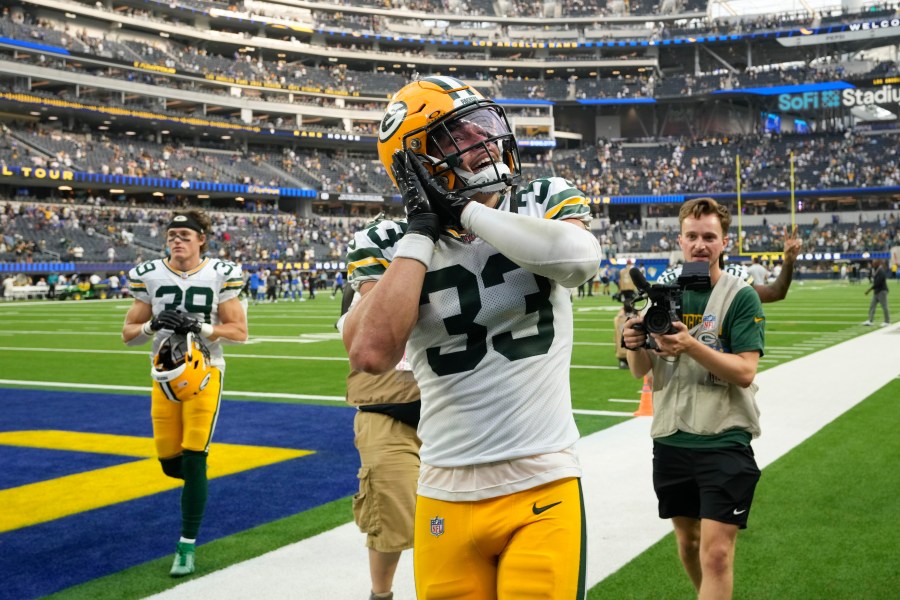 Packers injury report: Two out, two questionable against Chicago coming ...