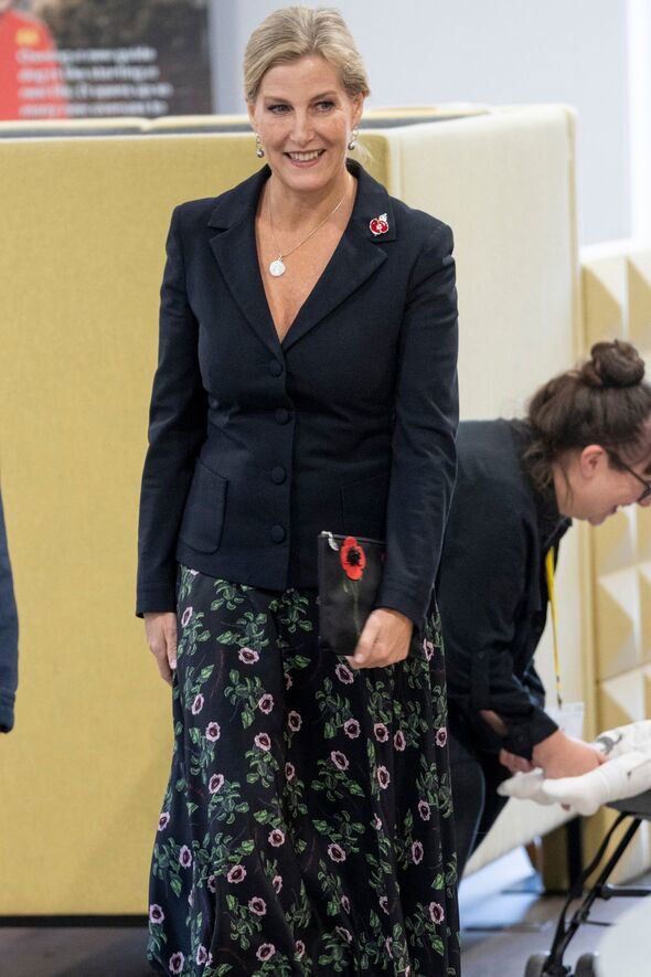 Duchess Sophie wows royal fans after she steps out in incredible £1,600 ... Duchess Sophie wows royal fans after she steps out in incredible £1,600 ...