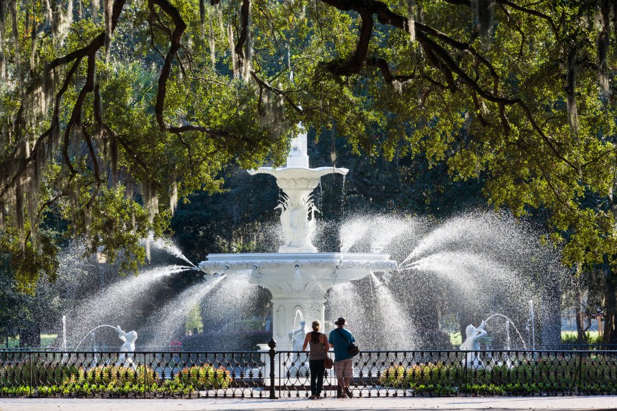 Forsyth Fountain to be removed, restored