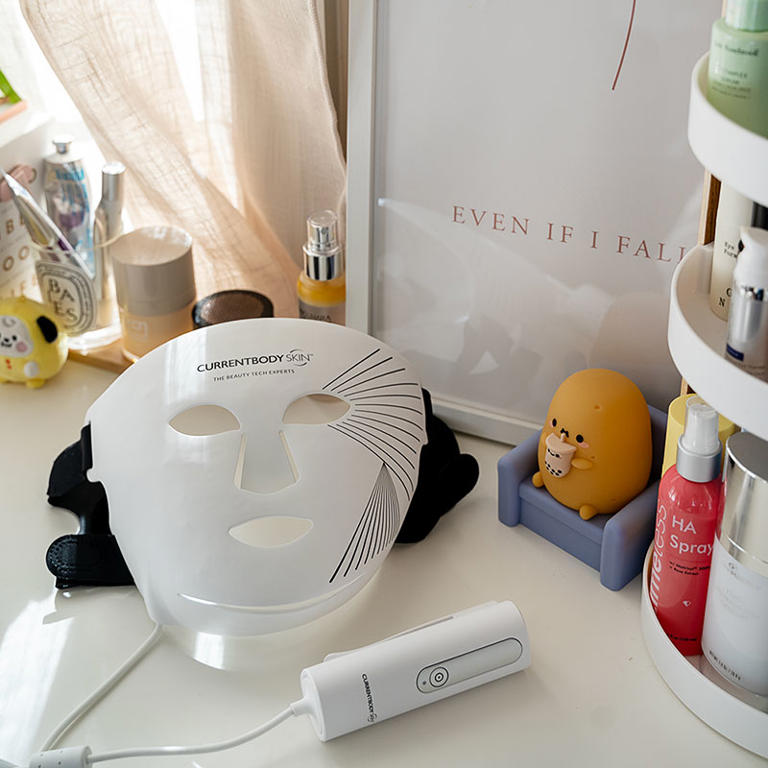 My favorite LED Mask just got better: CurrentBody Series 2 review