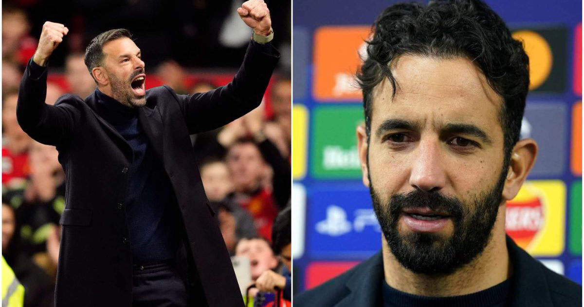 Amorim says he’s ‘where I am supposed to be’ in first Man Utd interview ... Amorim says he’s ‘where I am supposed to be’ in first Man Utd interview ...