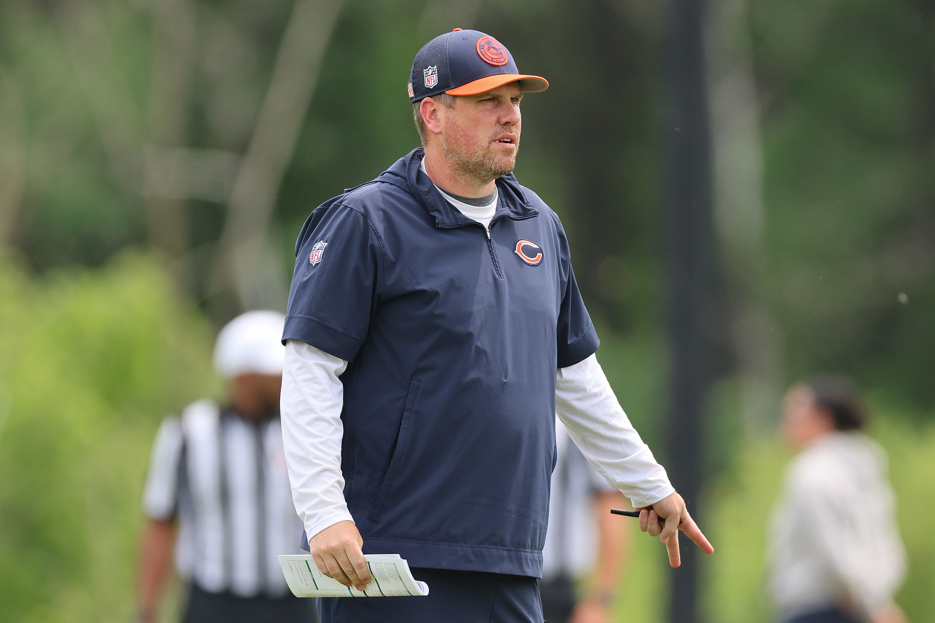 Bears OC Shane Waldron doesn't regret Doug Kramer handoff playcall