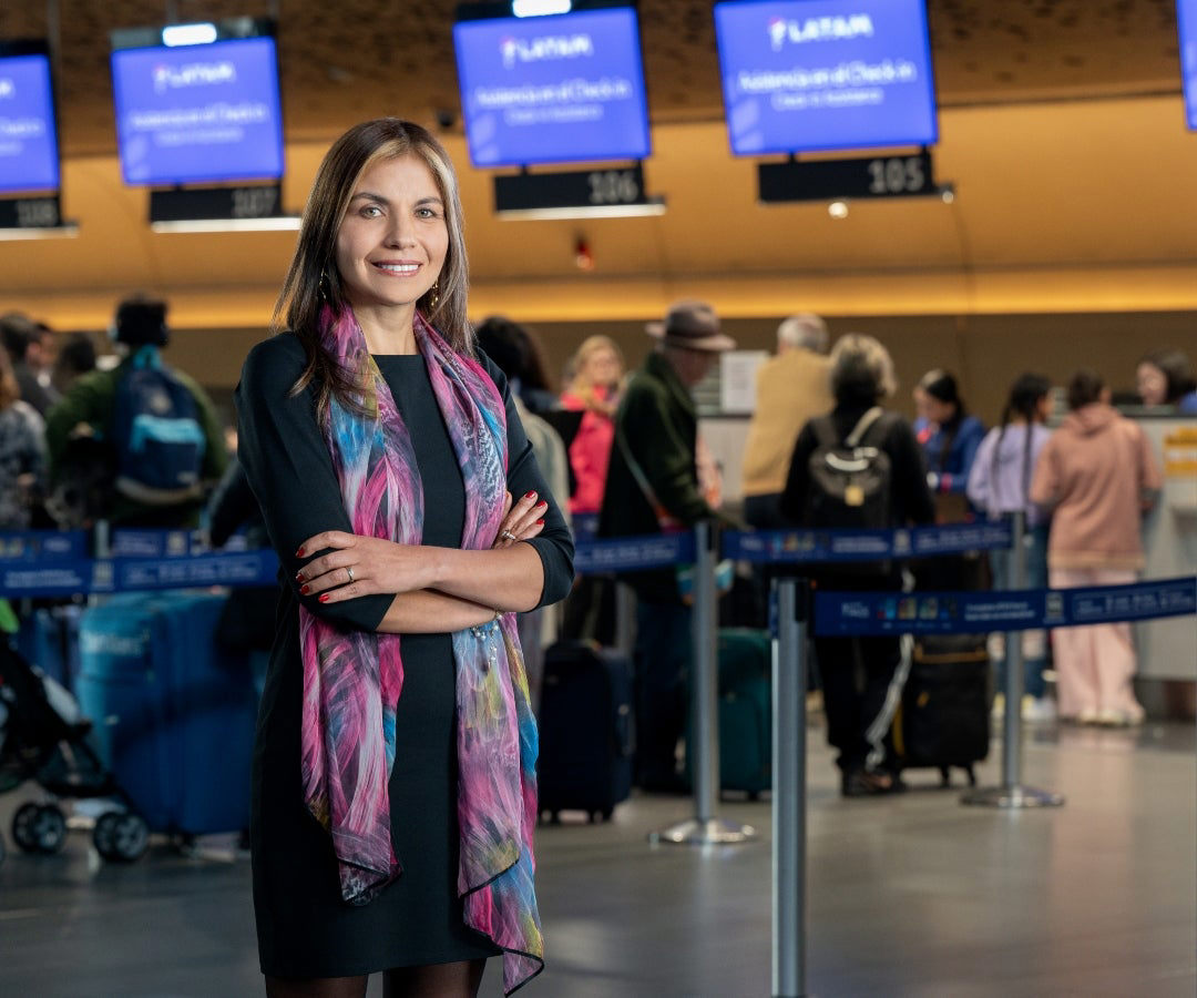 Erika Zarante será la nueva CEO de Latam Airlines Colombia a partir del ... Erika Zarante será la nueva CEO de Latam Airlines Colombia a partir del ...