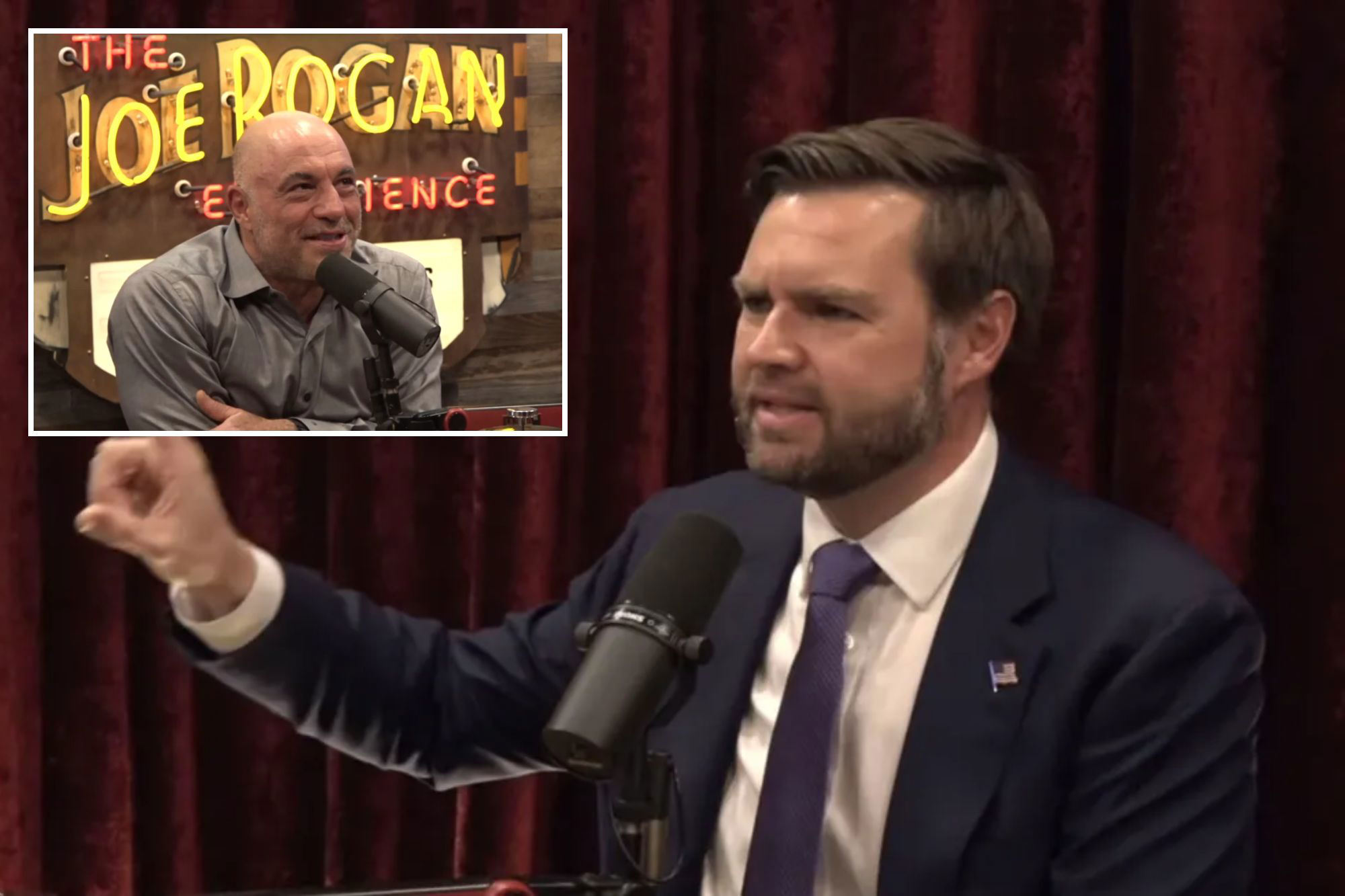 JD Vance tells Joe Rogan that Kamala Harris is the ‘Michael Jordan’ of ... JD Vance tells Joe Rogan that Kamala Harris is the ‘Michael Jordan’ of ...