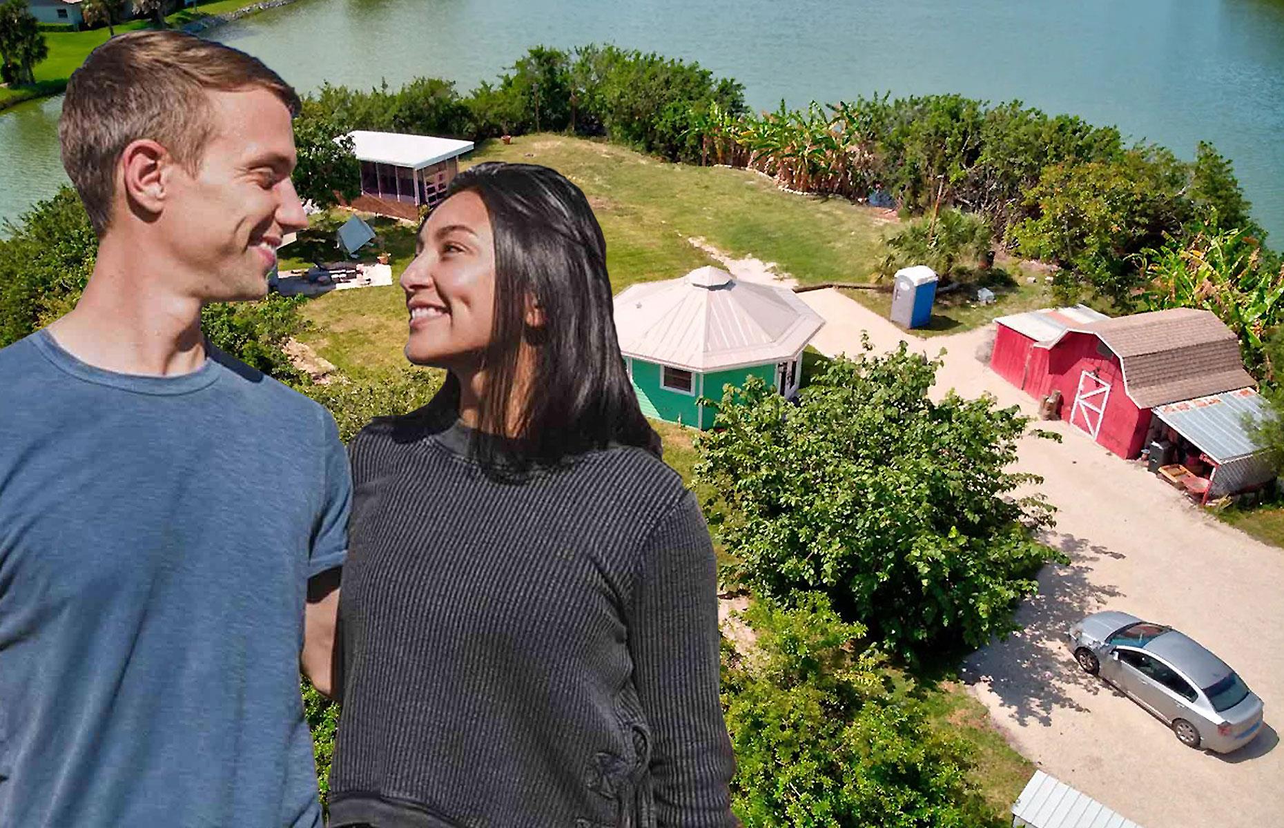 Meet the first-time buyers who built an island of tiny homes