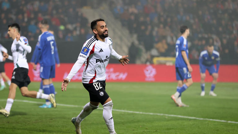 Sensacyjny gol i wielki powrót Legii! Wyszarpany awans w Pucharze Polski Sensacyjny gol i wielki powrót Legii! Wyszarpany awans w Pucharze Polski