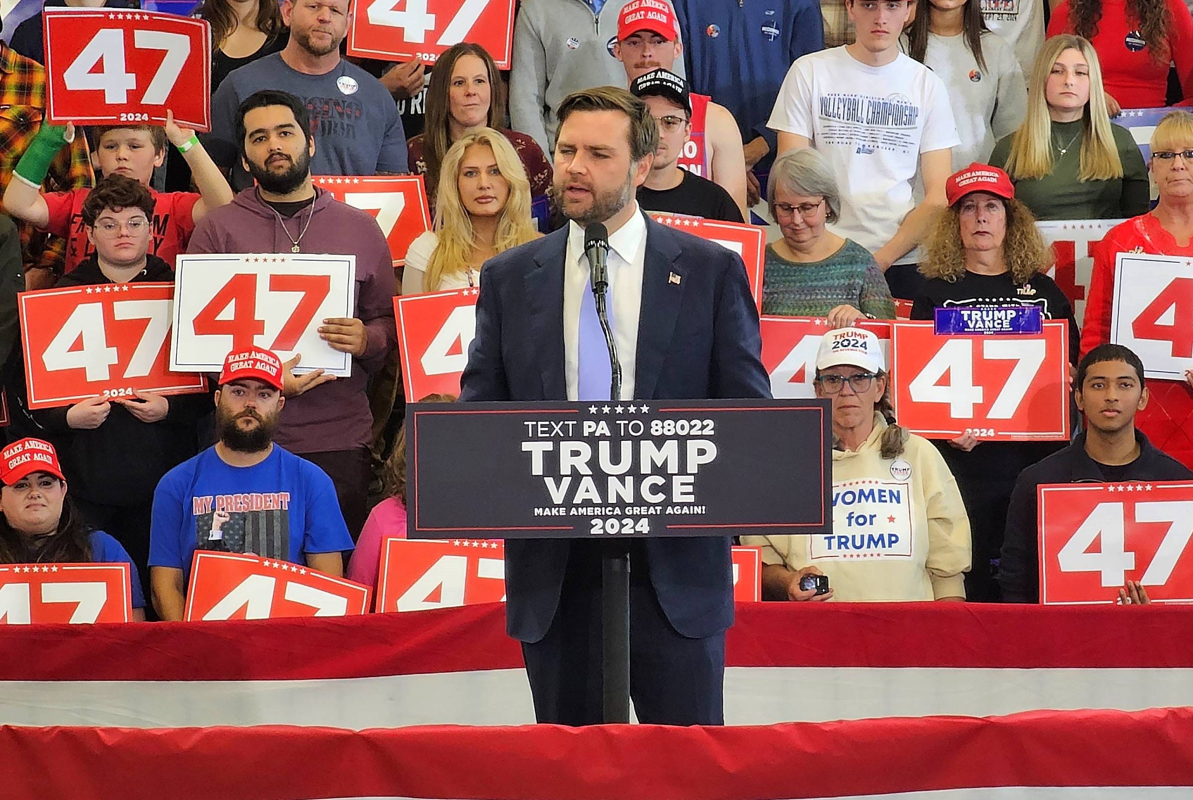 JD Vance appears in 3-hour episode of 'The Joe Rogan Experience': Here ...