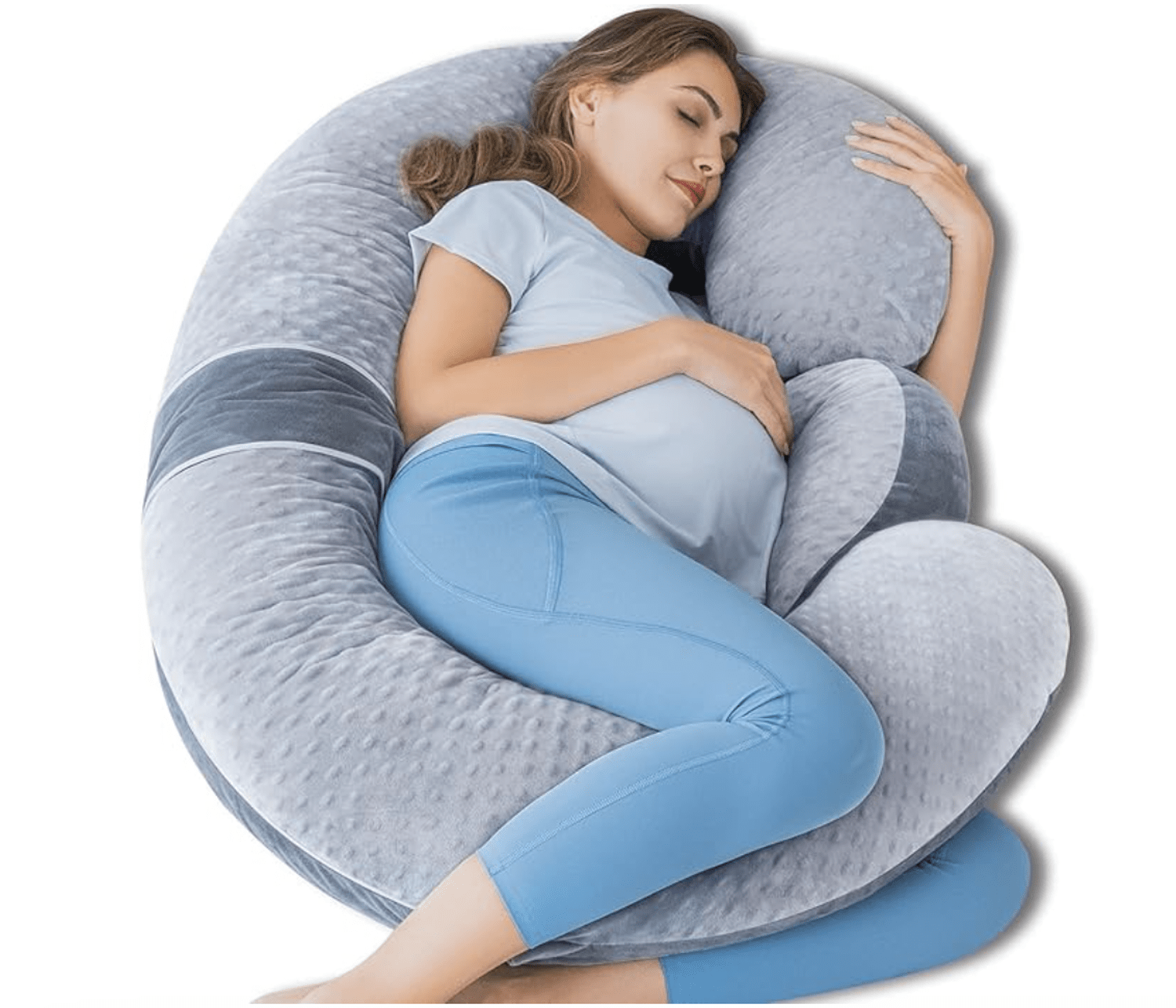 Not all pregnancy pillows are right for everyone — here’s how to find ...