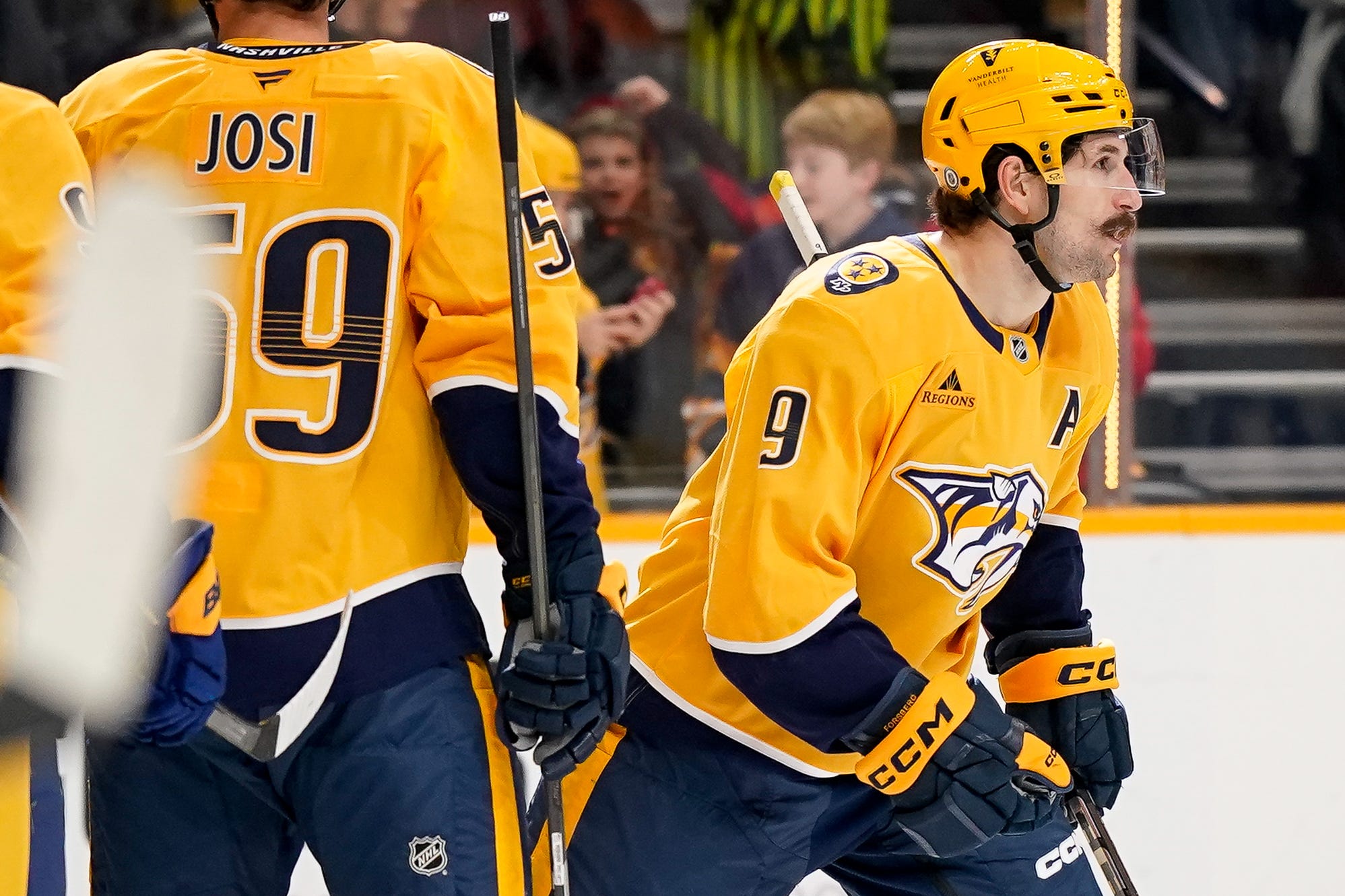Predators teammates now, but Filip Forsberg, Juuse Saros were foes at ...