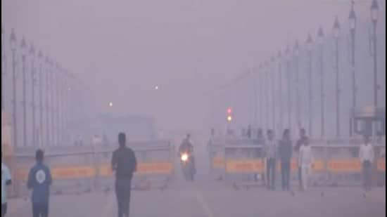 Firecracker ban flouted; Delhi’s air quality likely to worsen to ‘severe’ Firecracker ban flouted; Delhi’s air quality likely to worsen to ‘severe’