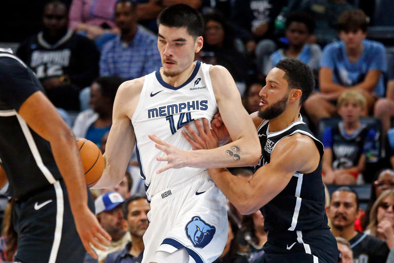 How many points did Zach Edey score tonight? Memphis Grizzlies vs ... How many points did Zach Edey score tonight? Memphis Grizzlies vs ...