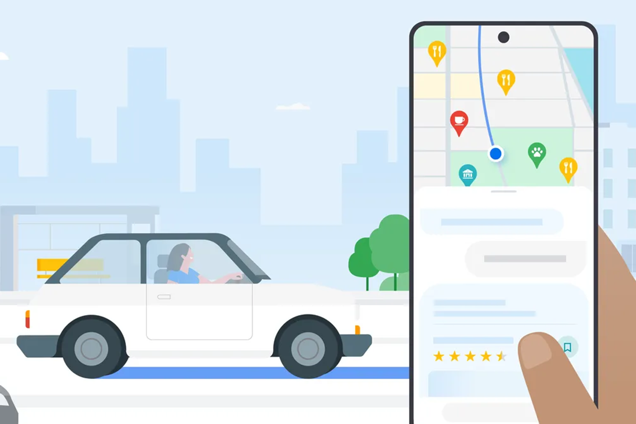 You Can Now Better Match Your Google Maps Icon to Your Real Car