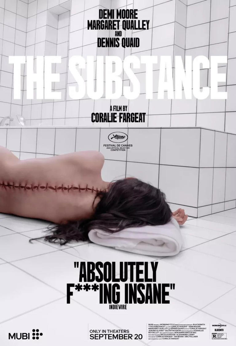 How to Watch ‘The Substance’ at Home to See Demi Moore's Oscar Nominated Performance