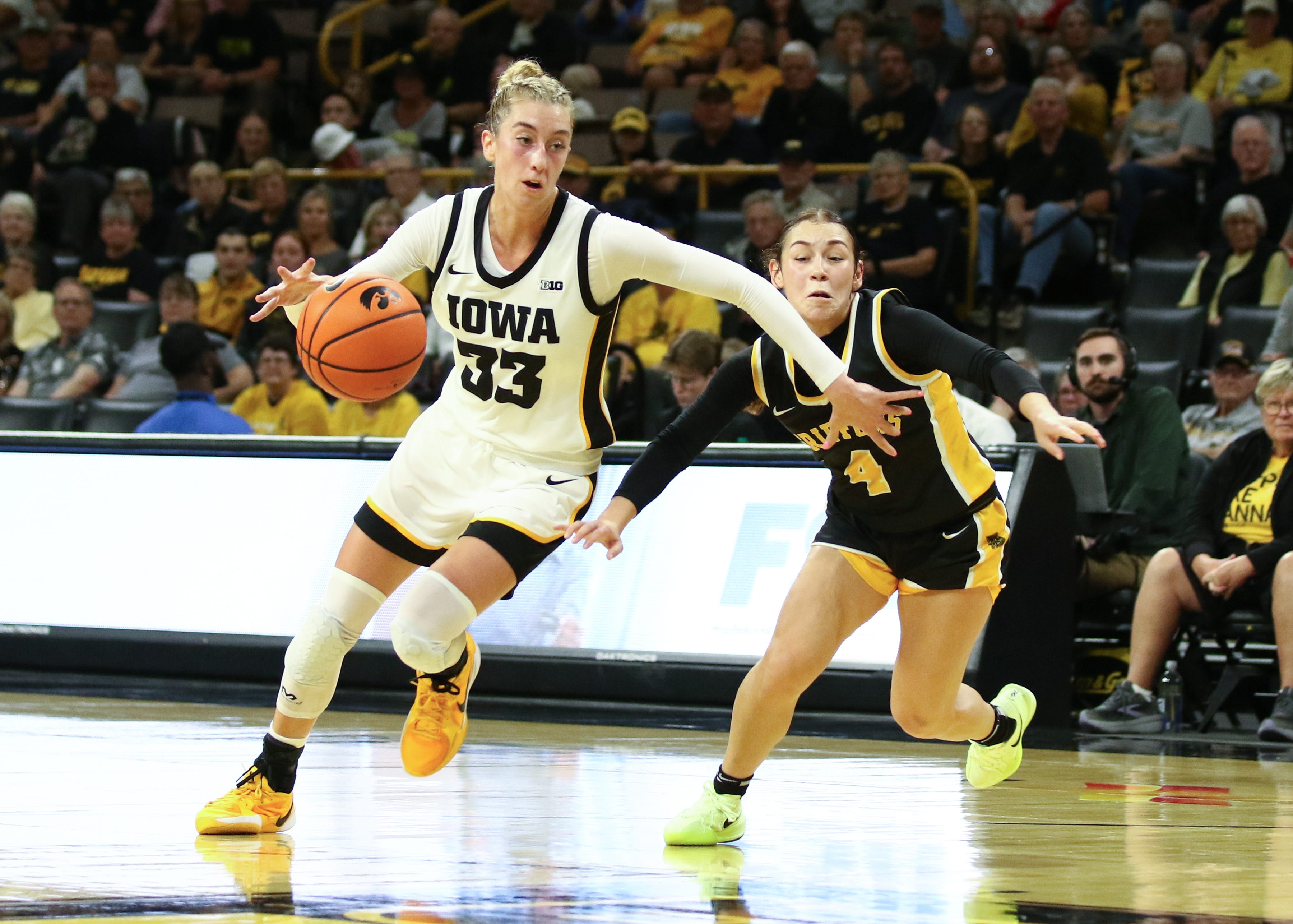 How to watch Iowa women's basketball vs. Purdue today: Time, TV channel