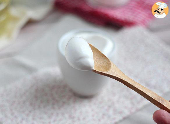 Lactonesa. mayonesa de leche, sin huevo