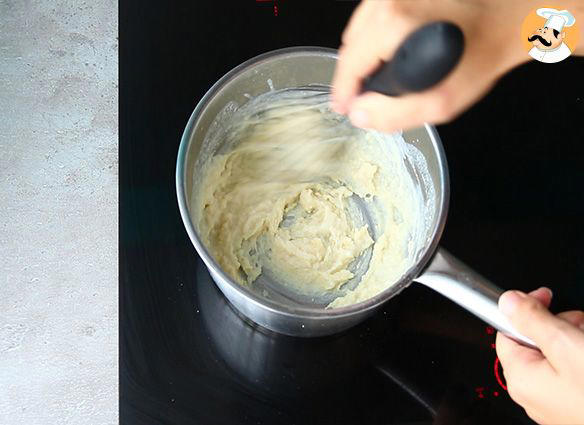 Peixe gratinado fácil