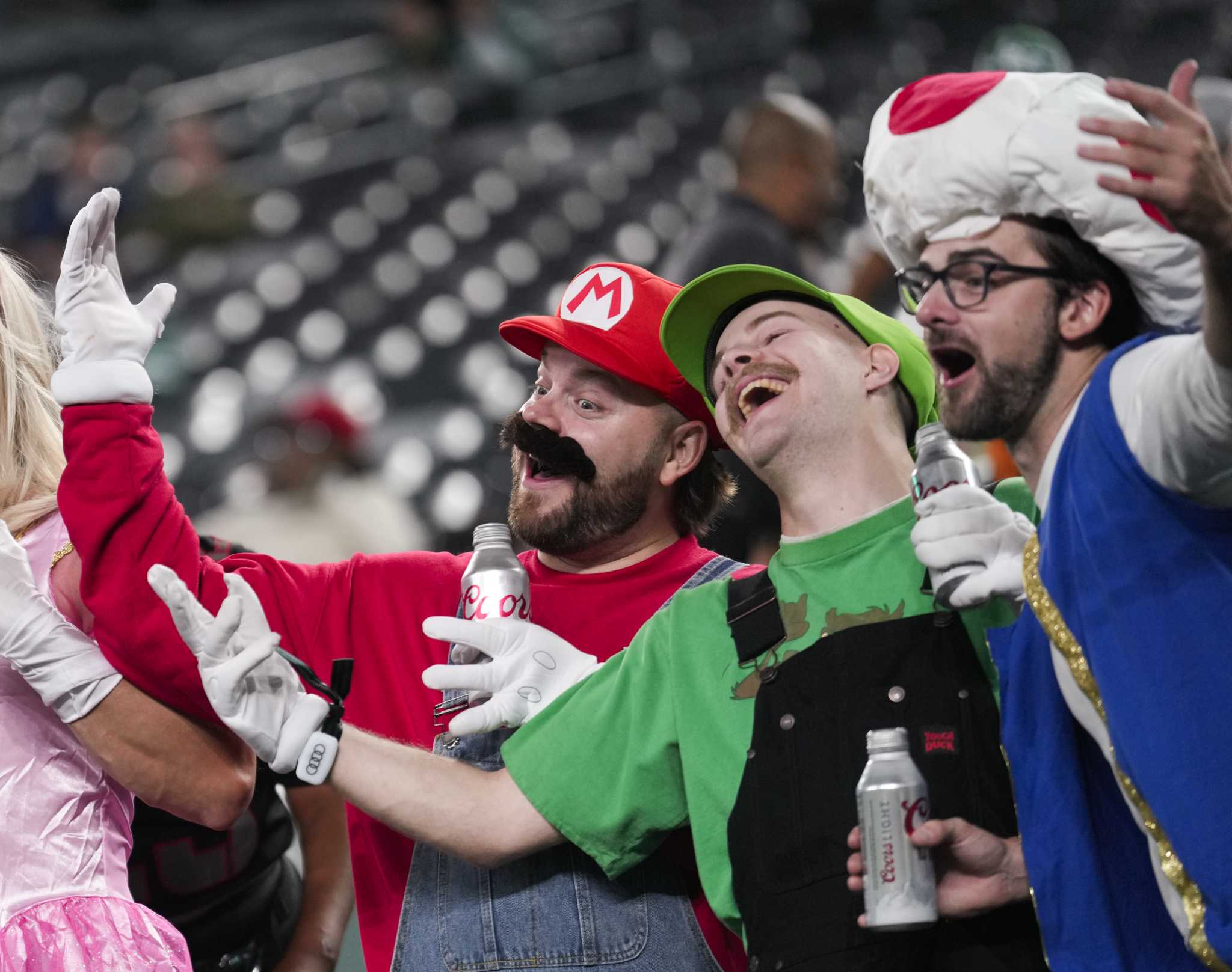 National Mario Day in Houston features giant game controller and ...