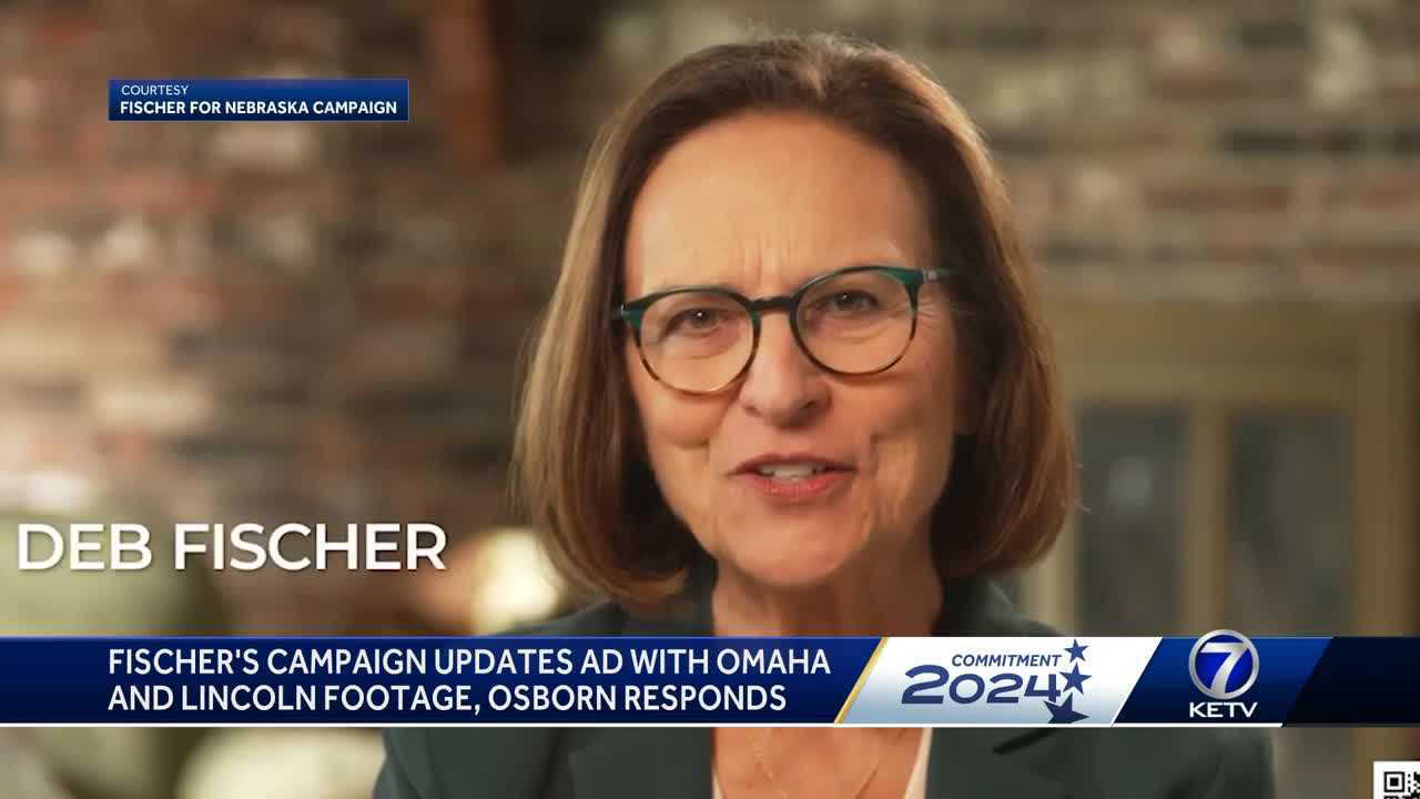 US Sen. Deb Fischer updates ad with footage from Nebraska, Dan Osborn ... US Sen. Deb Fischer updates ad with footage from Nebraska, Dan Osborn ...