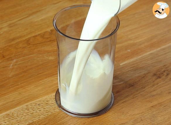 Lactonesa. mayonesa de leche, sin huevo