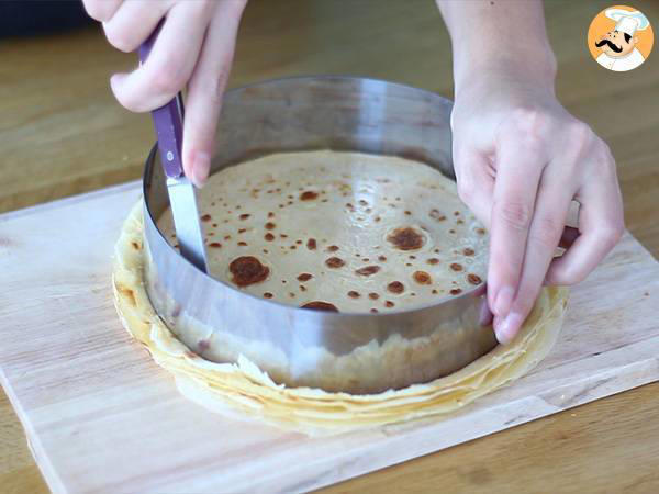 Gâteau de crêpes au citron