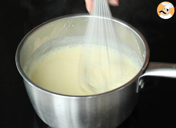 Vanilla custard, a quick and simple recipe
