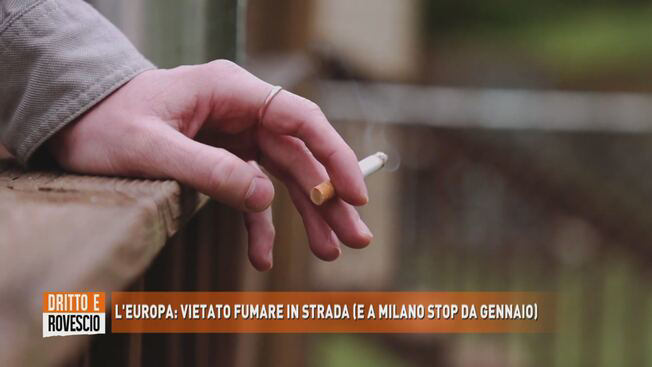 L'Europa: vietato fumare in strada (e a Milano stop da gennaio) L'Europa: vietato fumare in strada (e a Milano stop da gennaio)