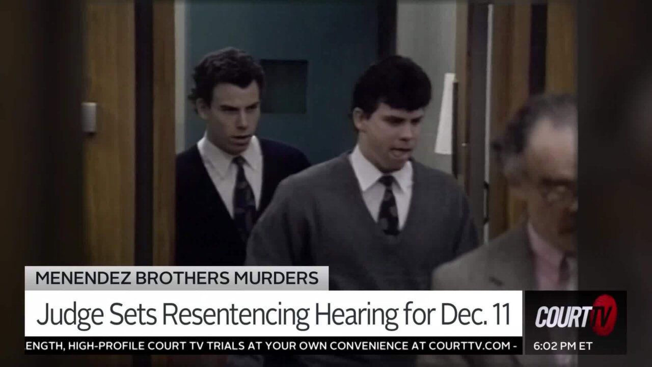 Menendez Brothers: Judge Sets Resentencing Hearing Date Menendez Brothers: Judge Sets Resentencing Hearing Date