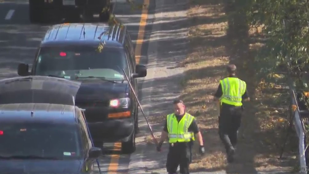 Search continues for shooter of injured New York State trooper Search continues for shooter of injured New York State trooper