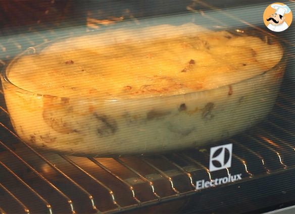 Peixe gratinado fácil