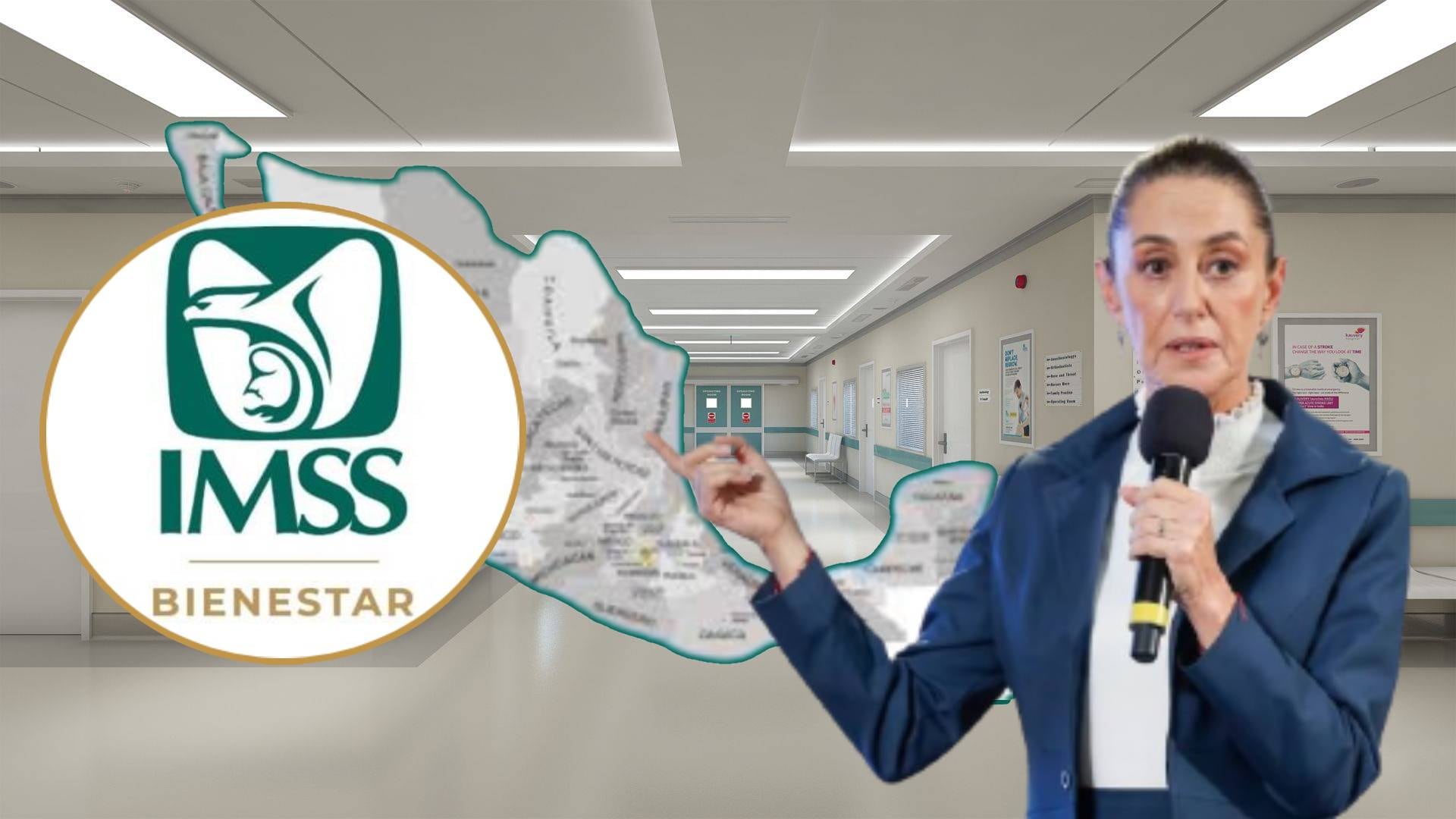 Claudia Sheinbaum inaugura sala de hemodinamia en hospital del IMSS en ...