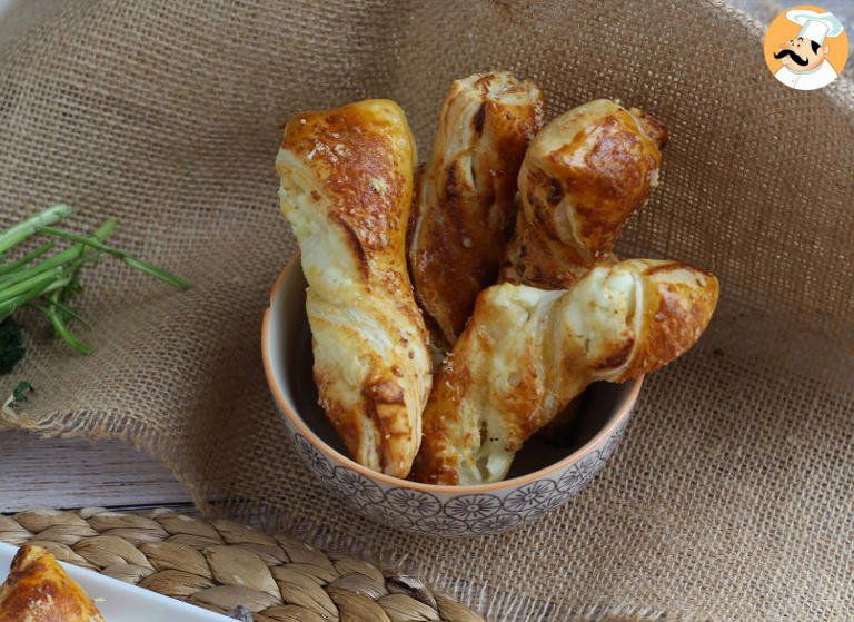 Cheese twists, the best appetizer