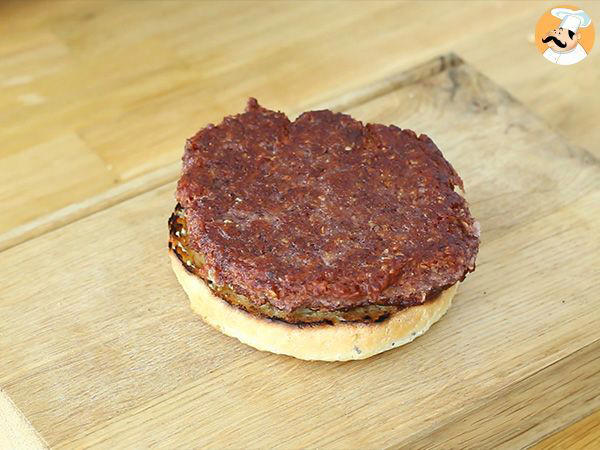 Vegetarian red bean burgers - video recipe!