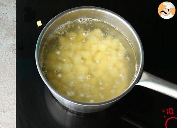 Peixe gratinado fácil