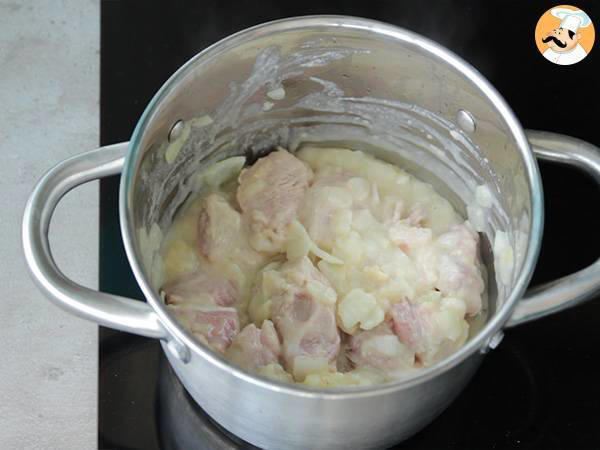 Blanquette de veau, a french veal ragout - video recipe