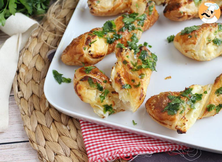 Cheese twists, the best appetizer