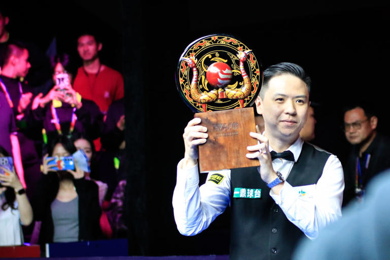 Ronnie O'Sullivan stunned by 'world class' Xiao Guodong at Champion of ... Ronnie O'Sullivan stunned by 'world class' Xiao Guodong at Champion of ...