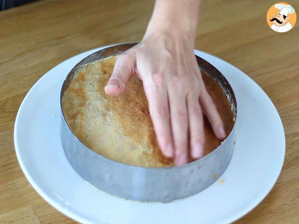 Gâteau de crêpes au citron