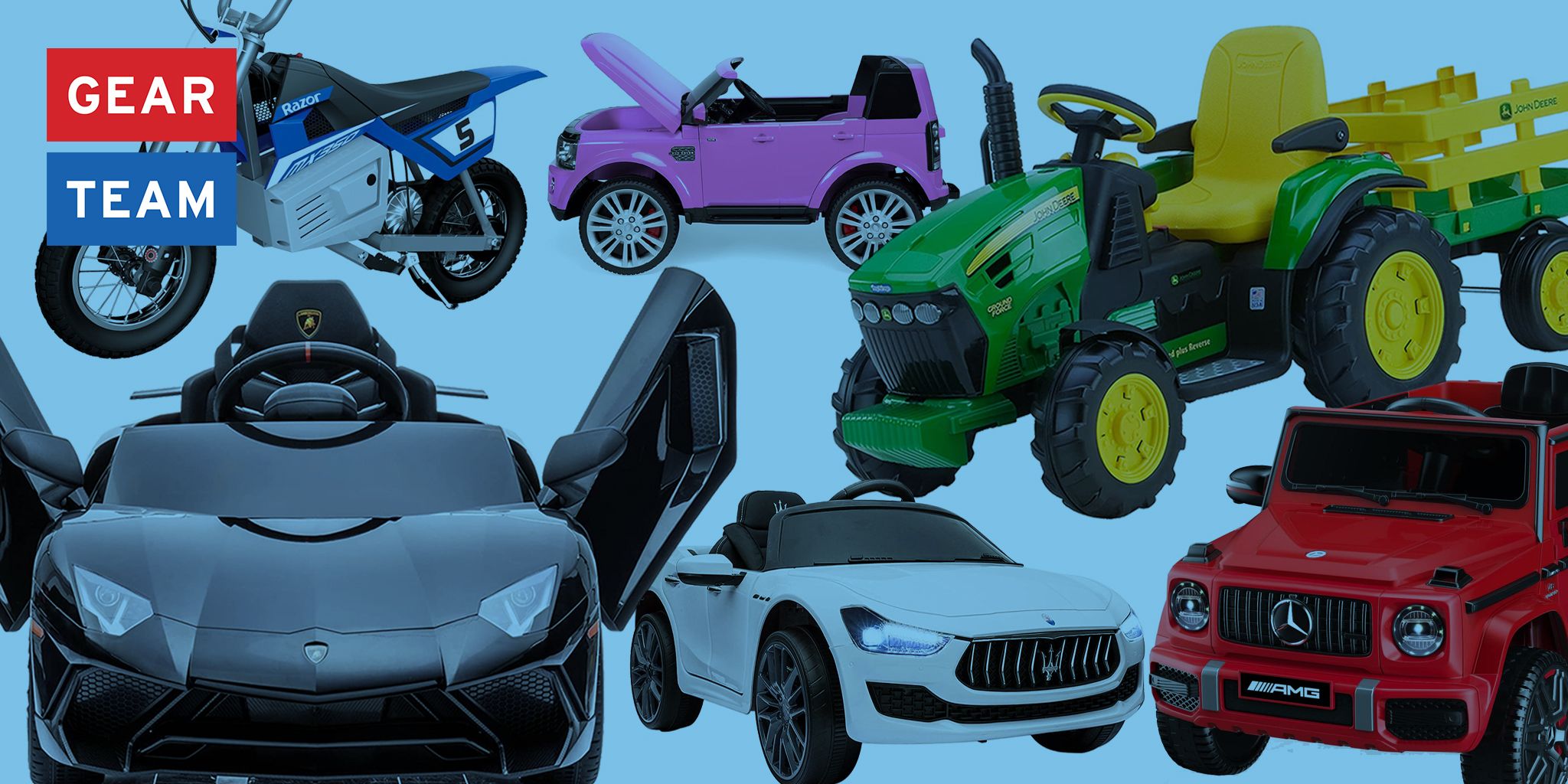 Gift Guide: Best Ride-On Electric Cars for Kids