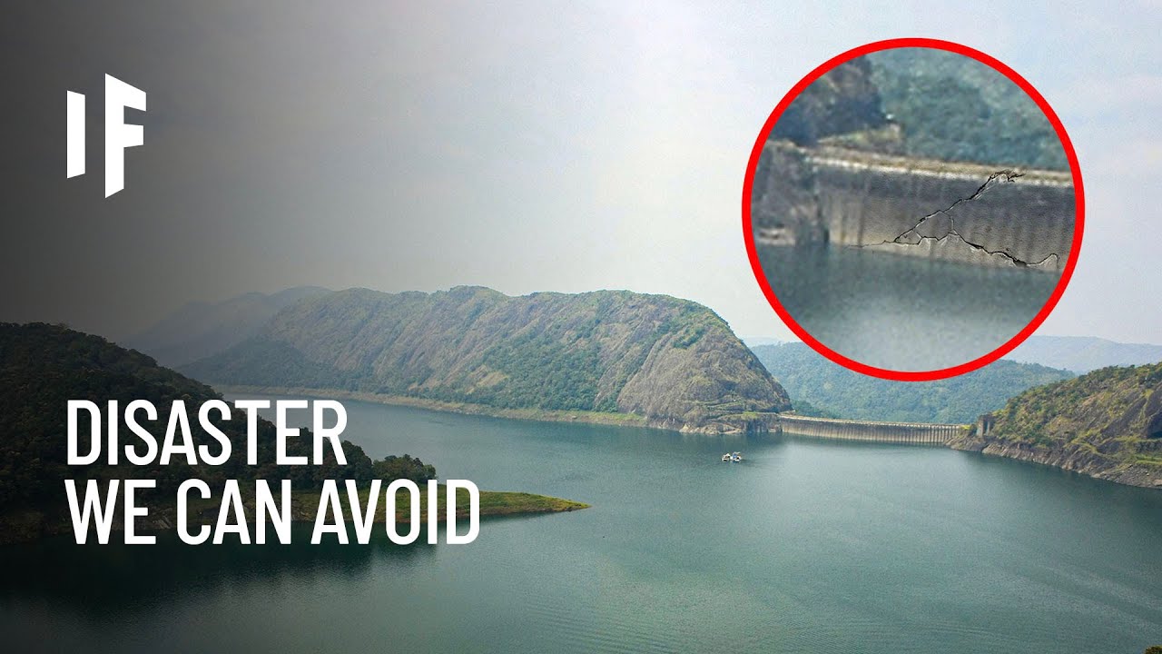 Imagine Mullaperiyar Dam suddenly collapsing