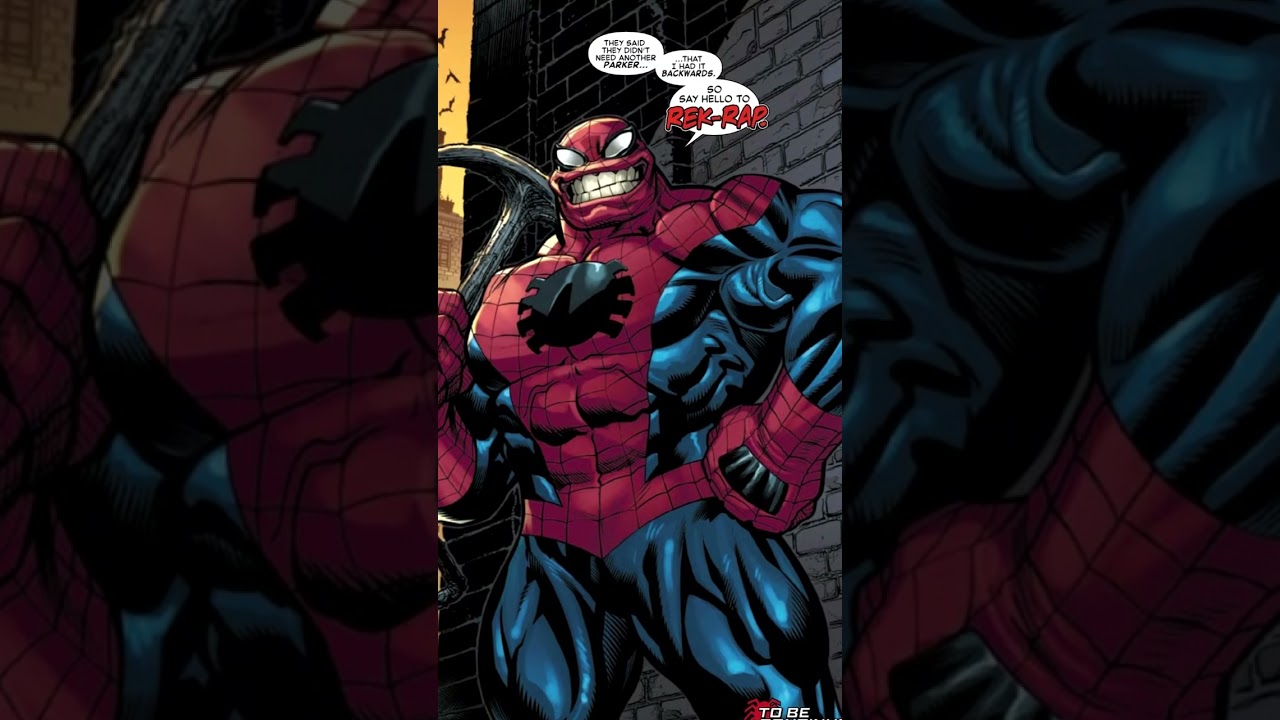 Spider-Man’s Demon Sidekick: The Origin of Rek-Rap