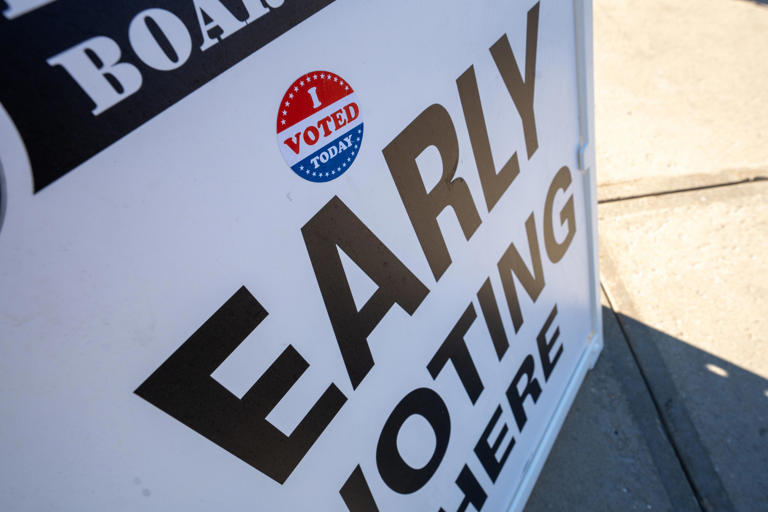 NJ early in-person voting locations are available. Here's a list of ...