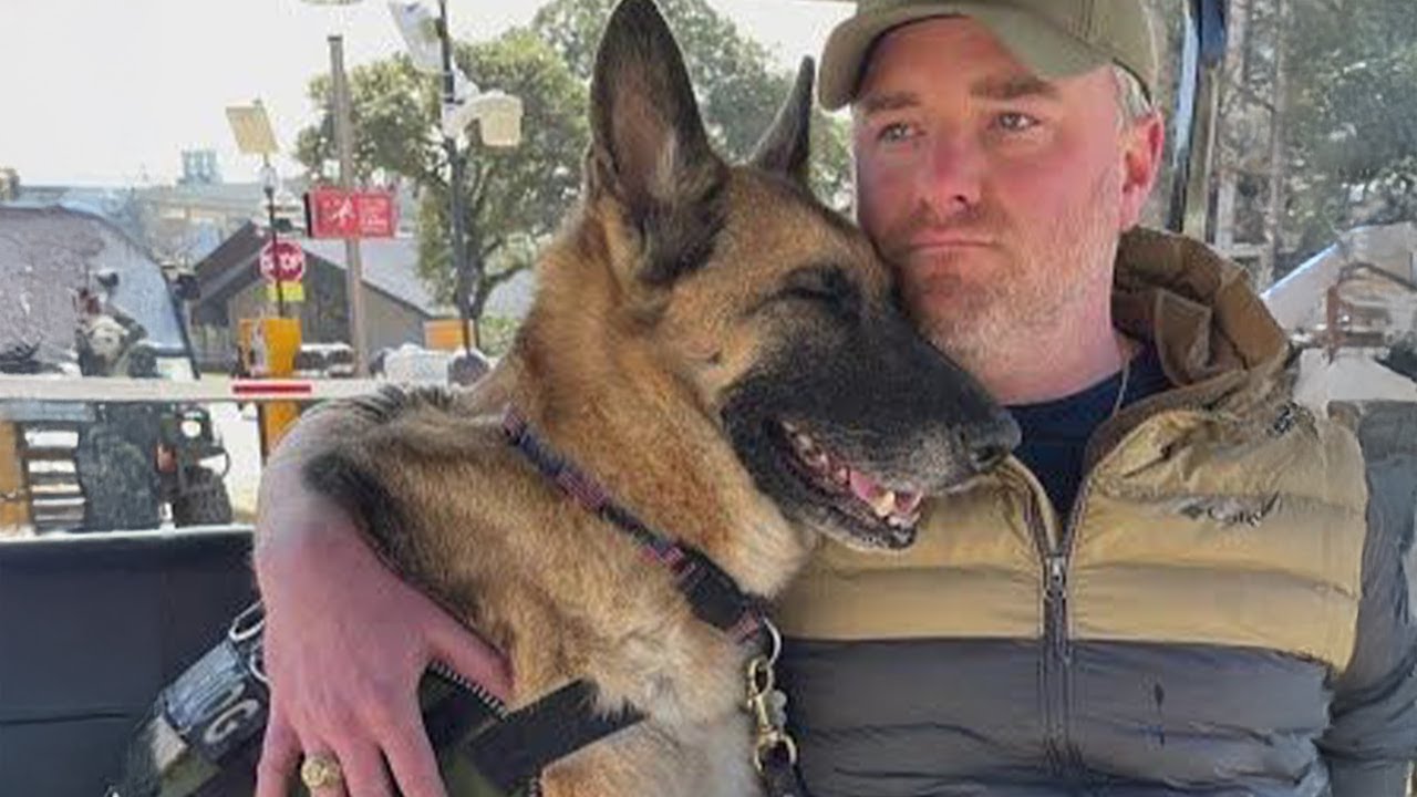 Dog chooses grandpa over you, and it’s funny