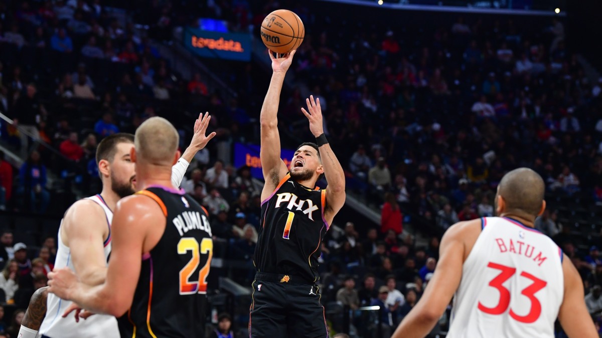 Devin Booker Shares Candid Thoughts on Suns' Acquisition of Nick Richards