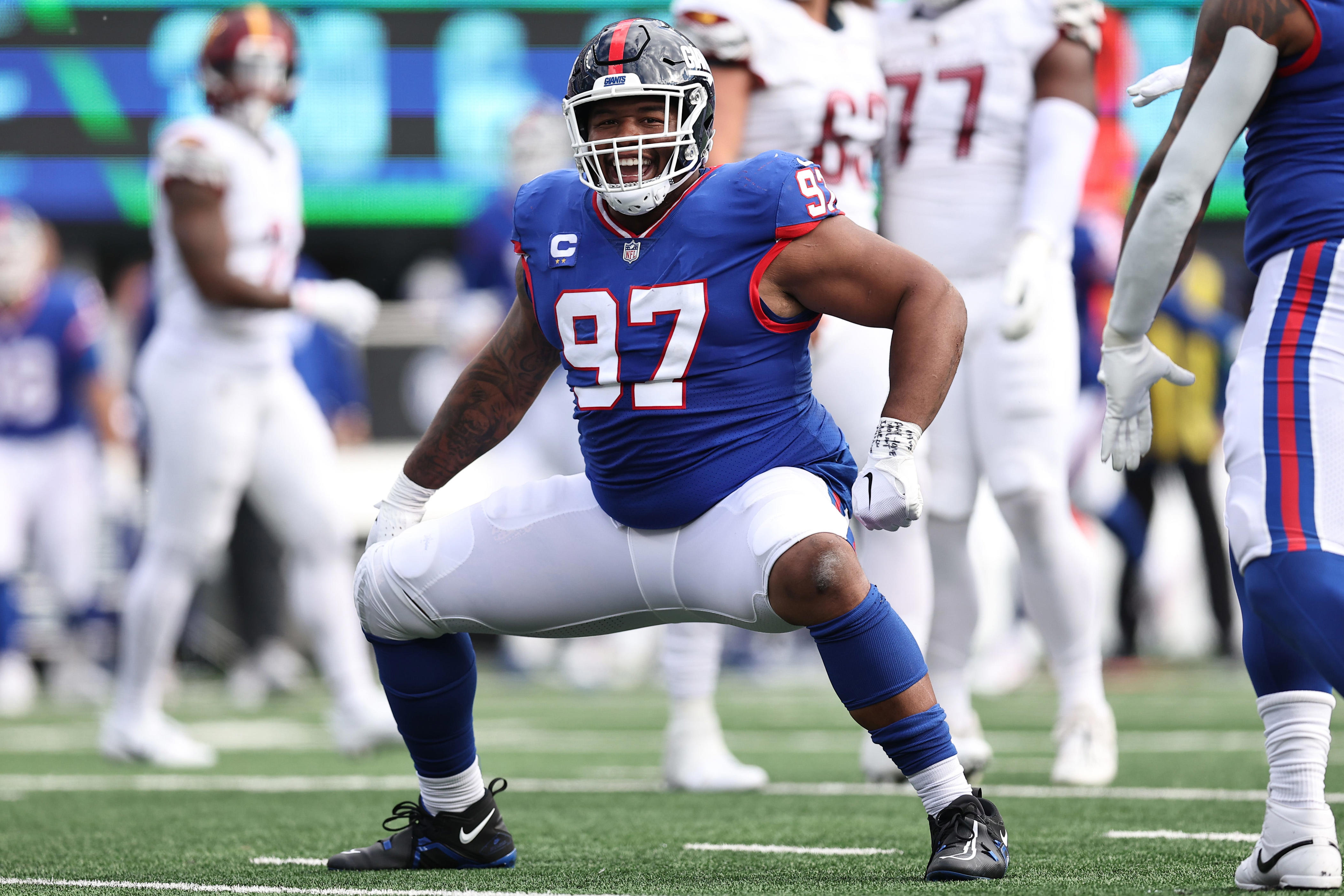 Dexter Lawrence's 'Sexy Dexy' dance going viral. Will Giants star get ...