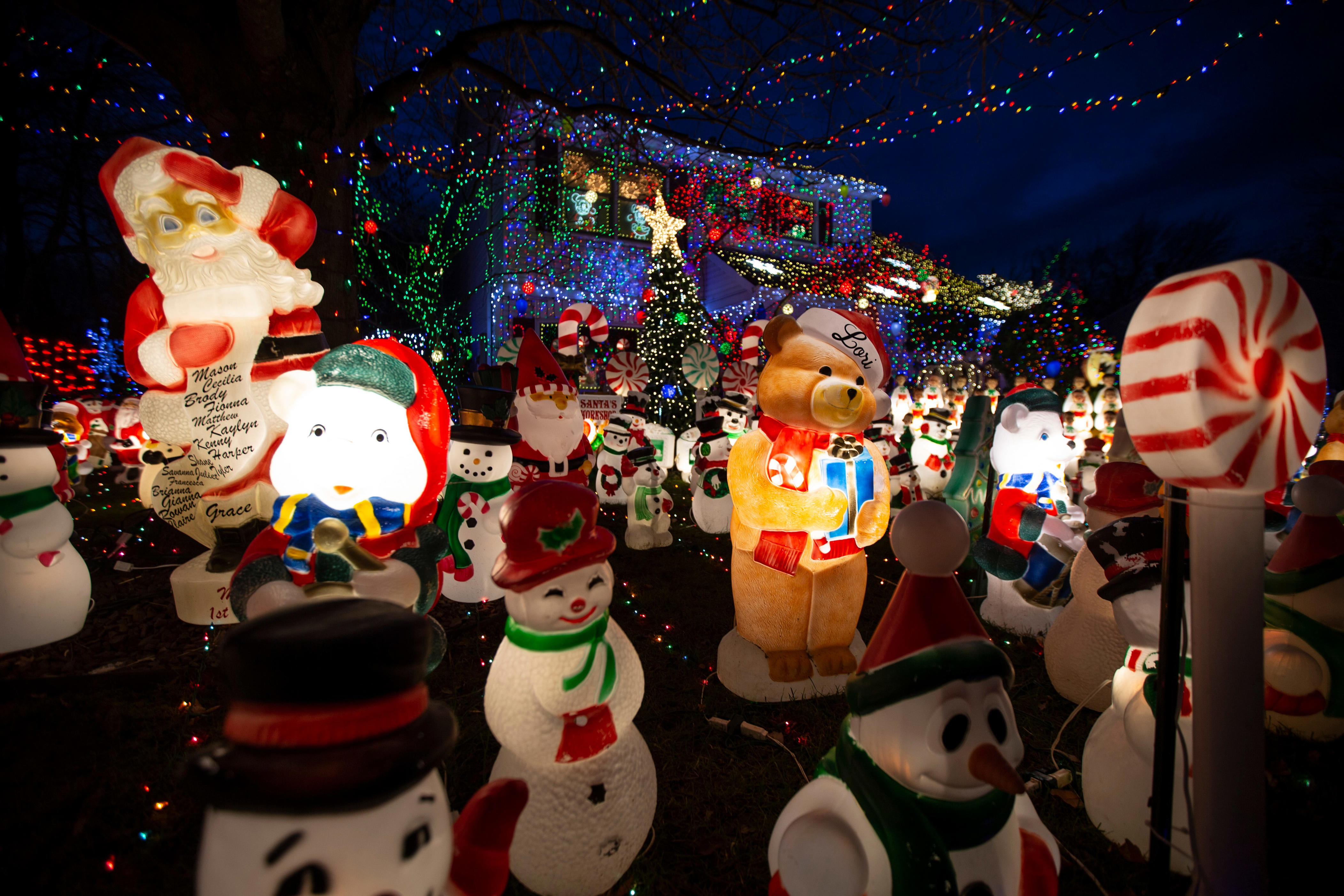 Find the best holiday light displays around the Jersey Shore ...