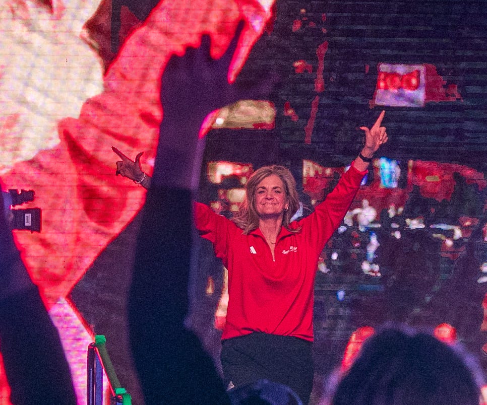 Will Krista Gerlich return as Texas Tech women's basketball coach? AD ...